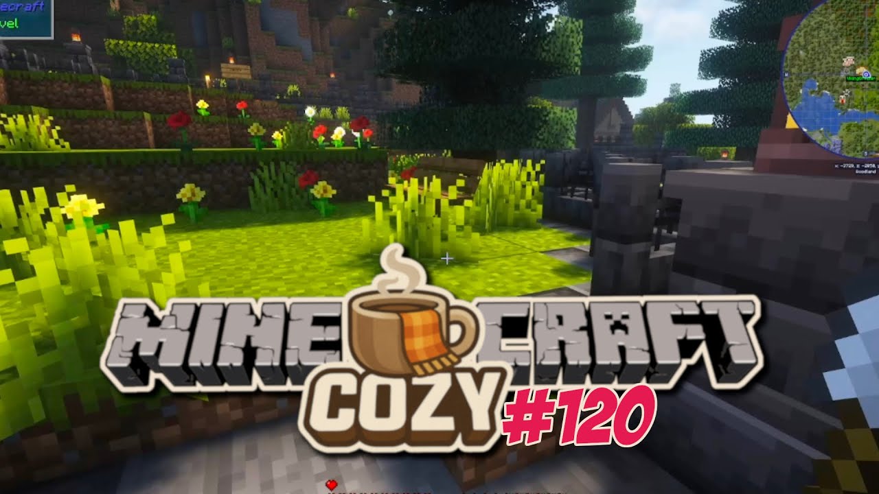 Eigentlich jetzt schon zu wenig Platz - Minecraft Cozy [120] - YouTube