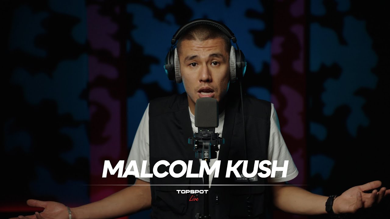 Malcolm Kush - Face Shot [TOPSPOT Live #36] - YouTube