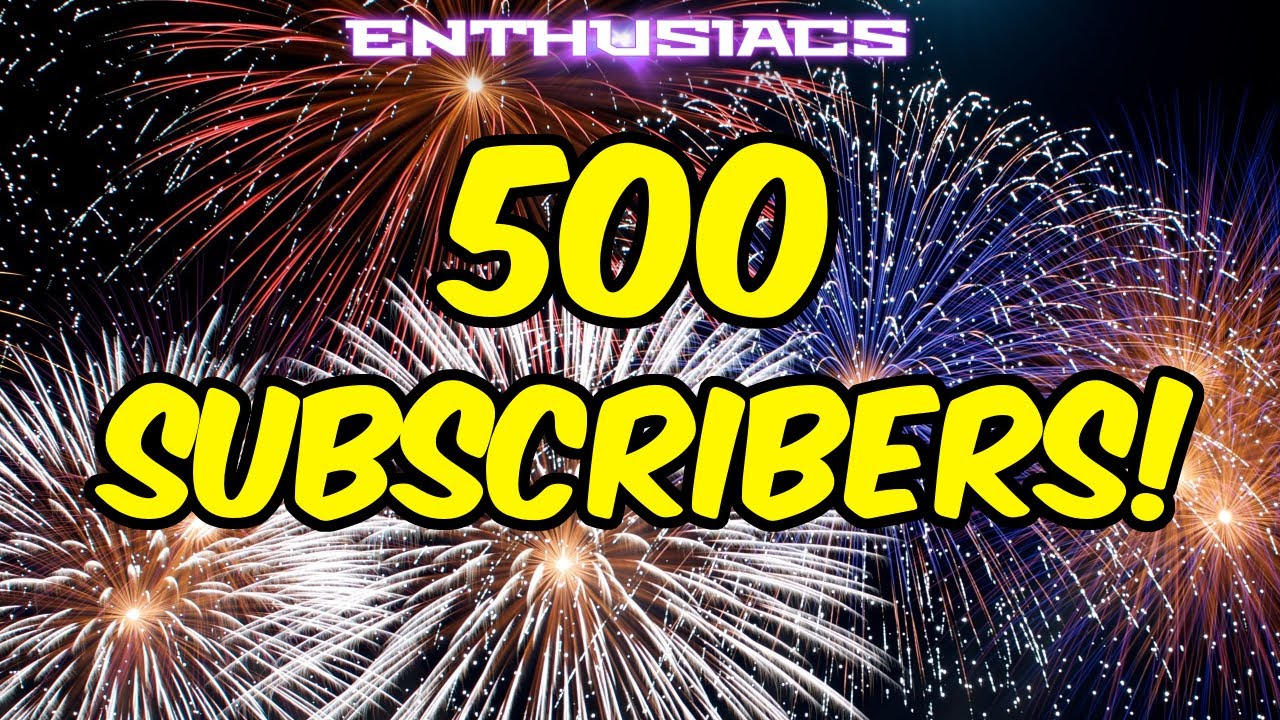 500 Subscribers! - YouTube