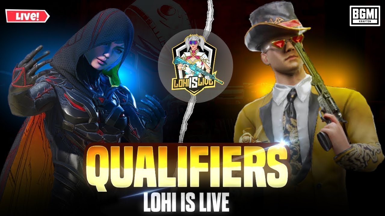 LOHI IS LIVE 6K Tourny R-1 QUALIFIERS GROUP A-C WITH CO CASTER @MK ...