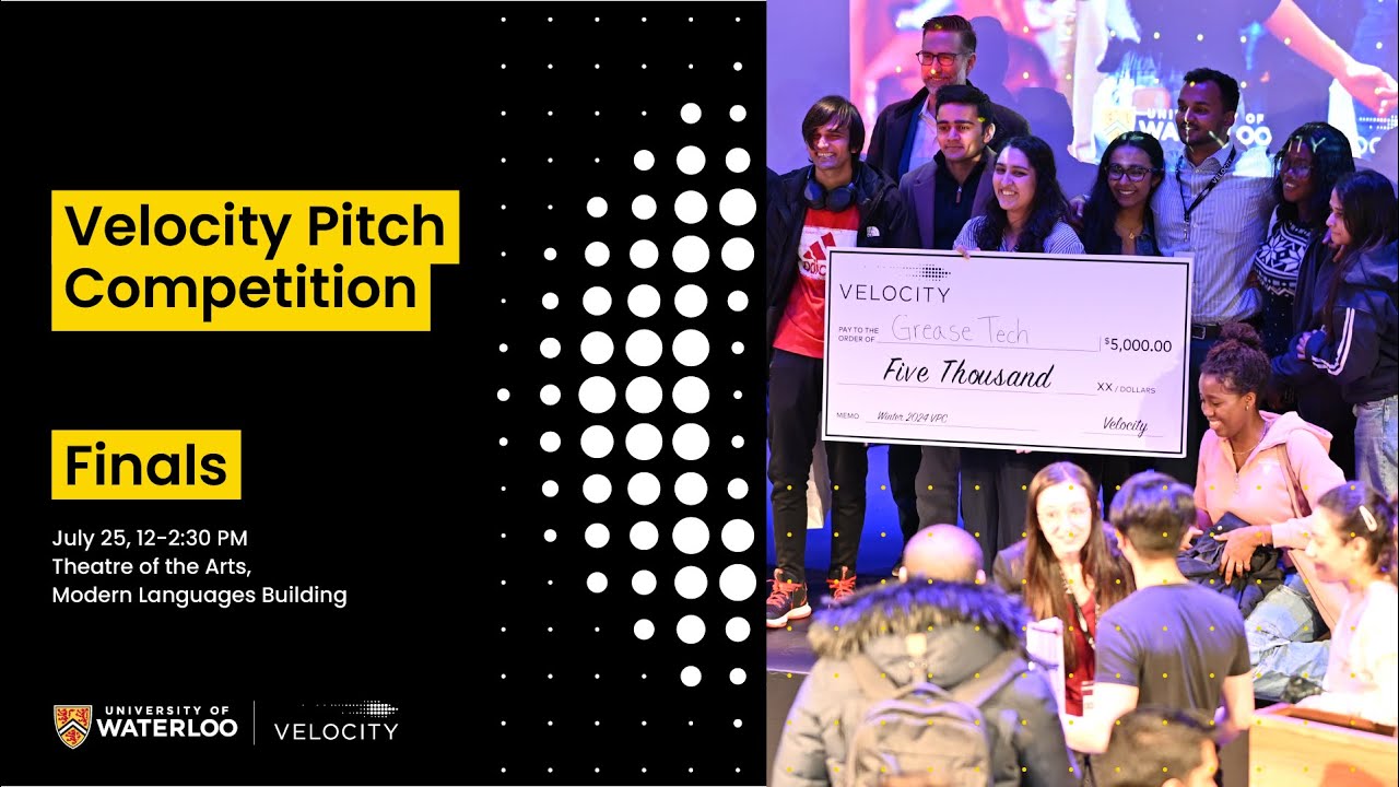 Velocity Pitch Competition - Finals | S24 - July 25 - YouTube