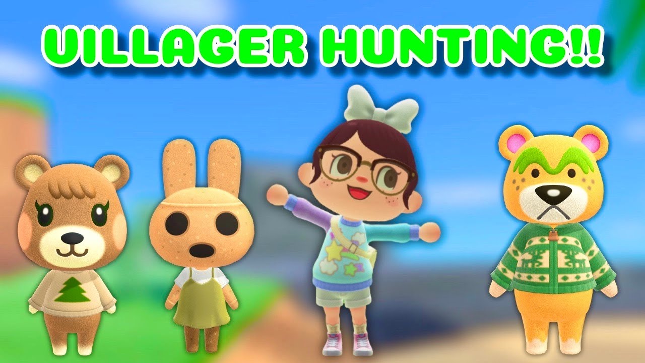 Villager Hunting! | Animal Crossing New Horizons - YouTube