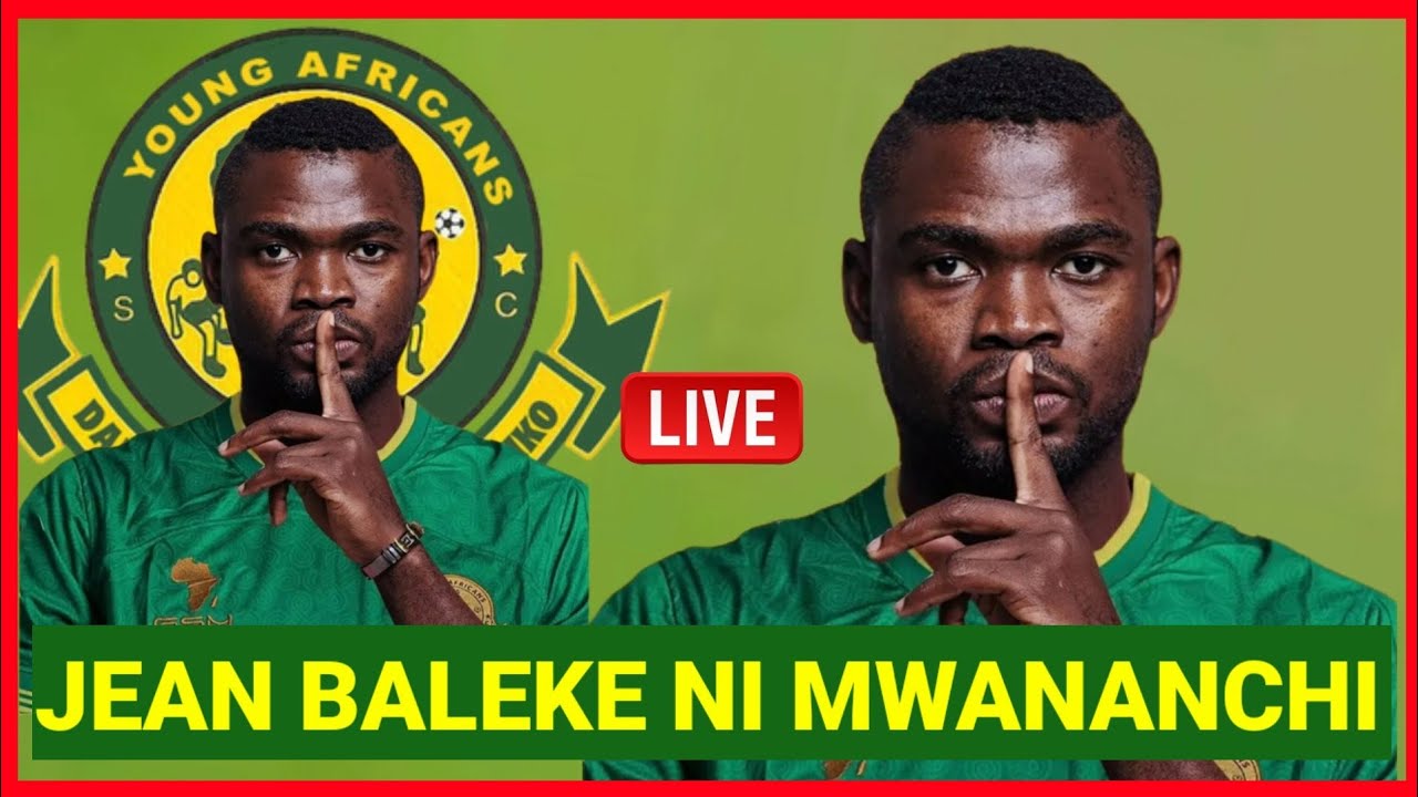 DEAL DONE YANGA WAMTAMBULISHA RASMI JEAN BALEKE, DUBE, BALEKE, AZIZ KI ...