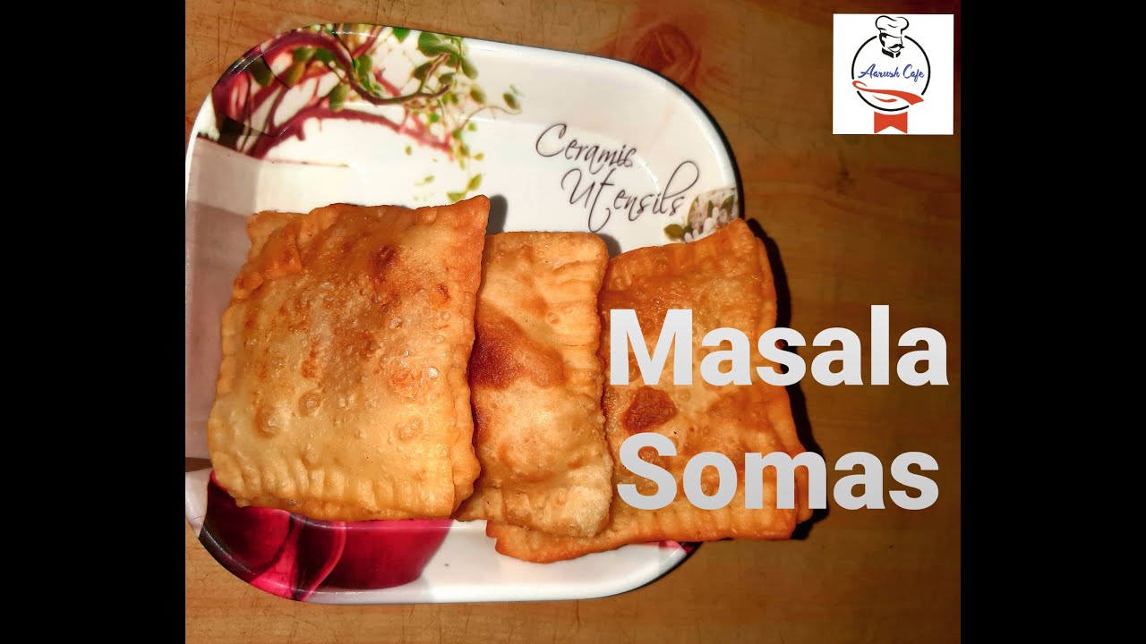 Masala Somas | Snack Recipe - YouTube