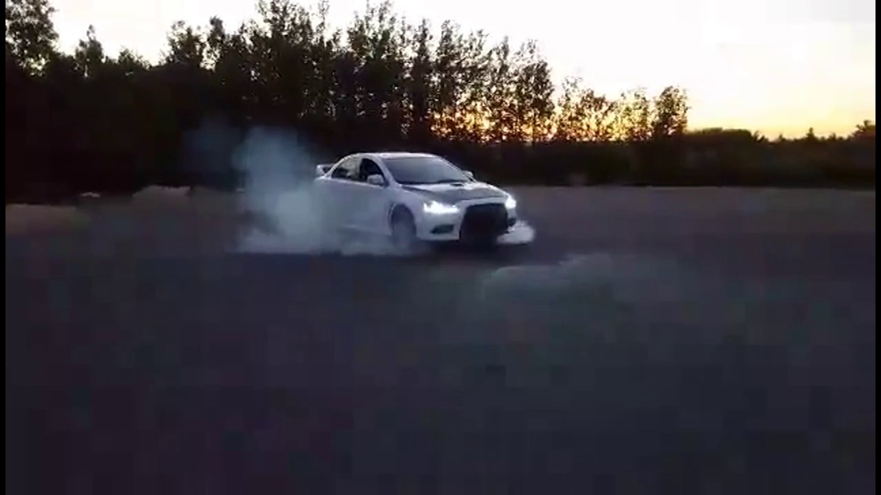2015 Lancer Limited Edition Burnout - YouTube