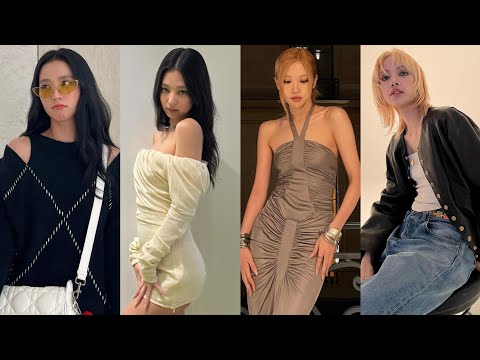 BLACKPINK | TikTok Edit Compilation 2022 - JISOO x JENNIE x ROSÉ x LISA