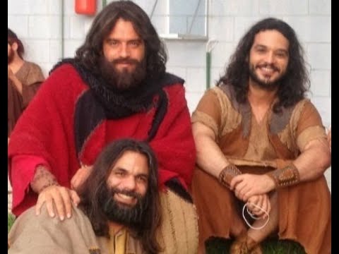 Novela MOiSES 10 mandamientos Telefe DETRAS DAS CAMARAS - YouTube
