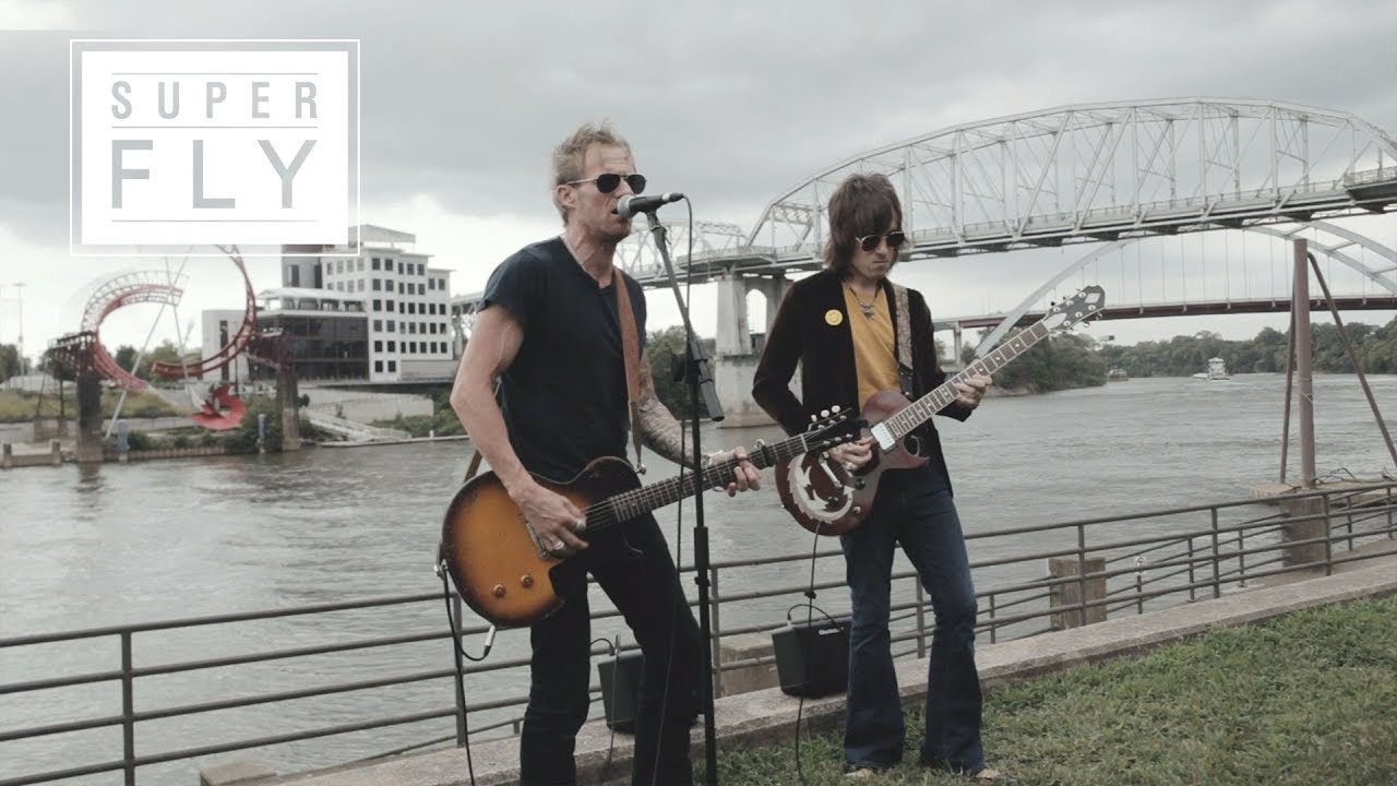 Matt Mann and The Shine Runners 'Big Easy Livin' | On the Fly Sessions ...