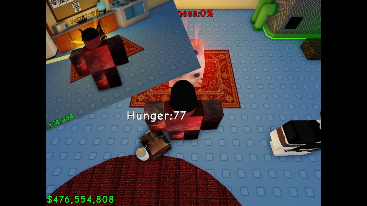 raise a floppa multiplayer (bingus army and floppa god) - YouTube