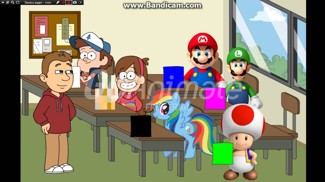 Rainbow Dash Gets Held Back - YouTube