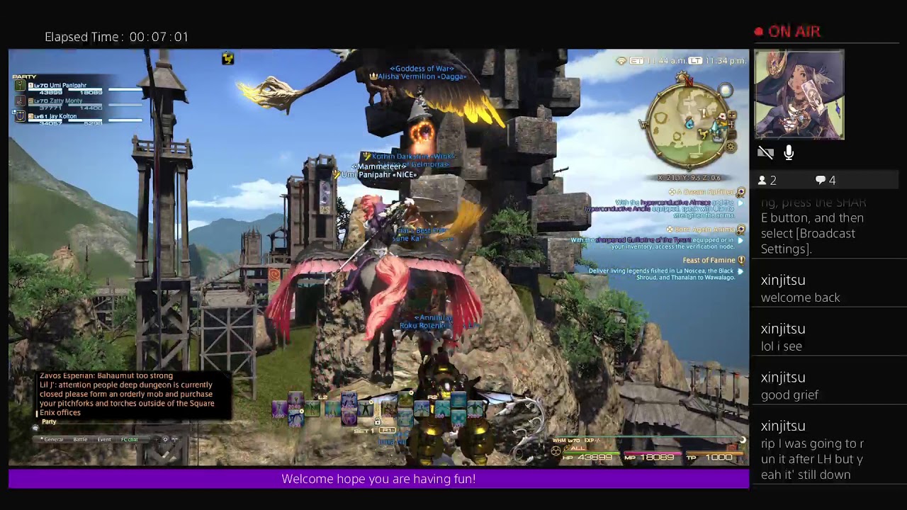 Heavens on High new deep dungeon mount edition - YouTube