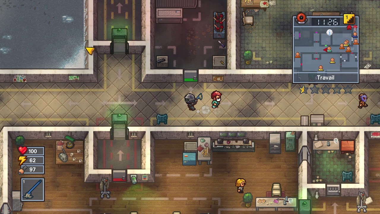 The Escapists 2: Fort Tundra Solo | 7min 30s 160ms [Former wr] - YouTube