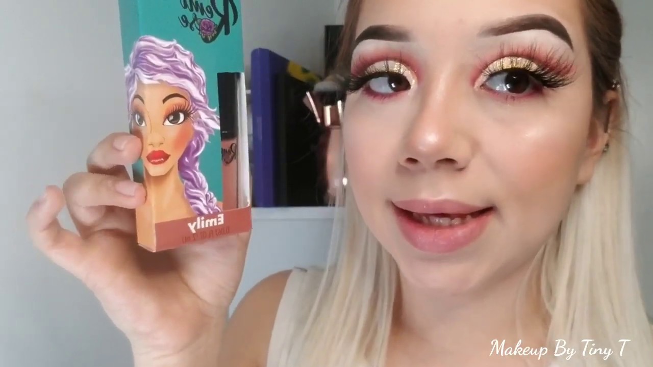 Remi Rose Review / 1$ Matte Lip Gloss - YouTube
