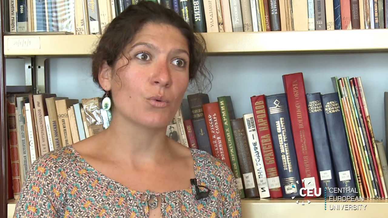 Sona Grigoryan Recounts Experiences with Specialization in Religious Studies - YouTube