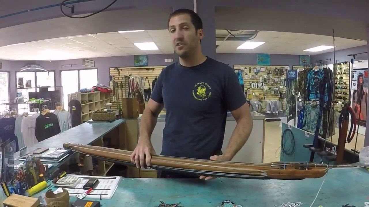 Andre 160 Double Roller Speargun Review - YouTube
