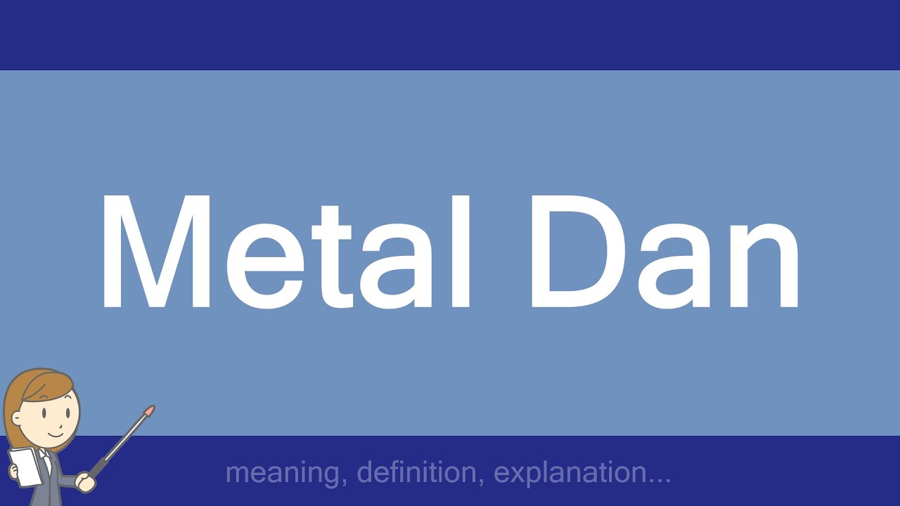 Metal Dan - YouTube