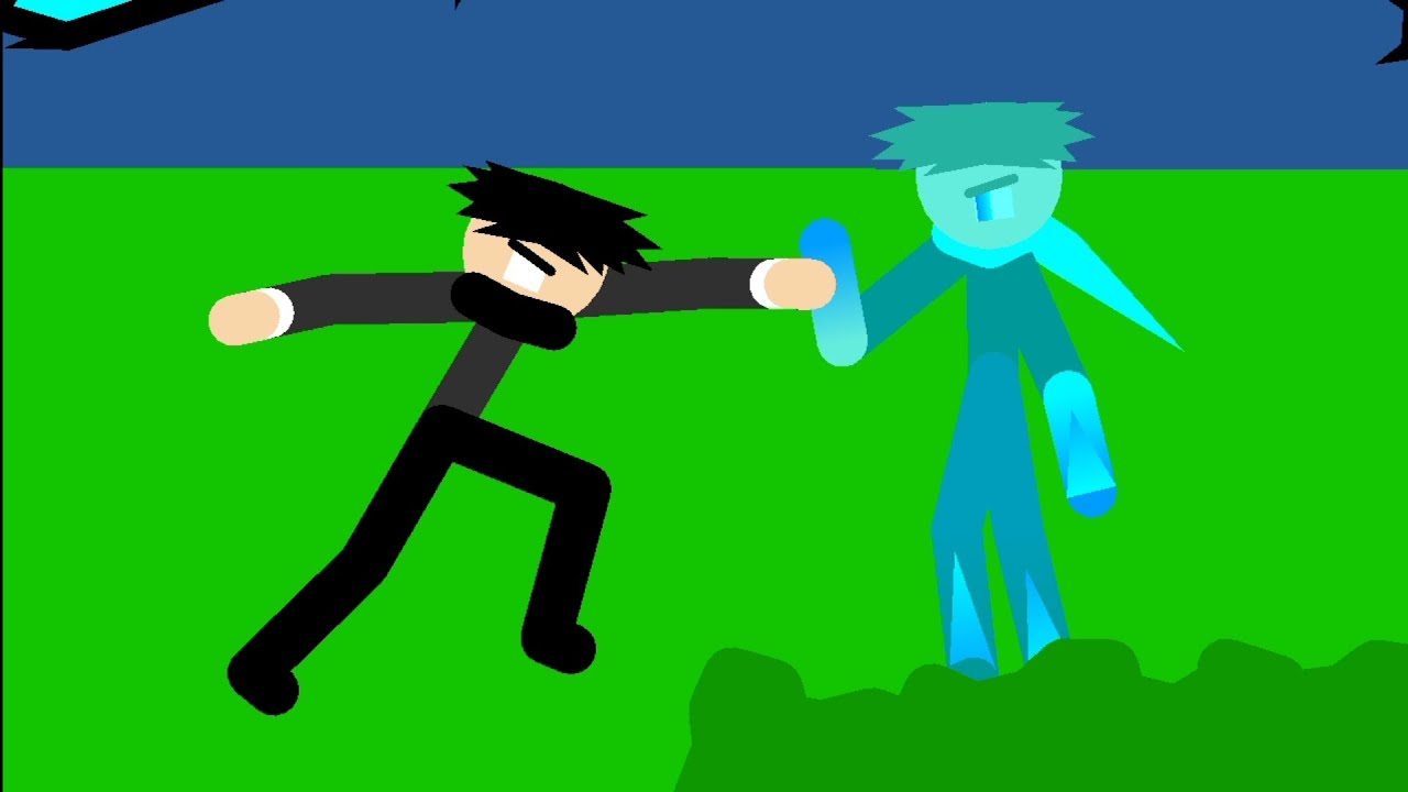 The Pro of Diamonds (Minecraft Stickman Animation) - YouTube