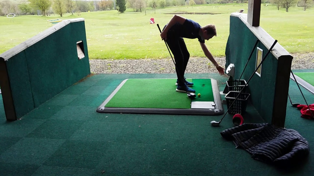 Driving range master class - YouTube