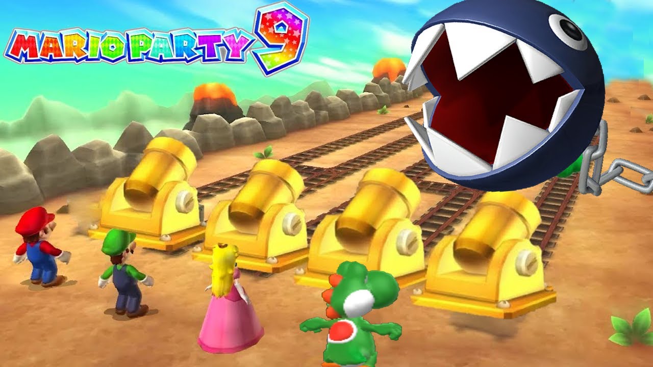 Mario Party 9 HD - All Minigames #9 (Master Difficulty) - YouTube