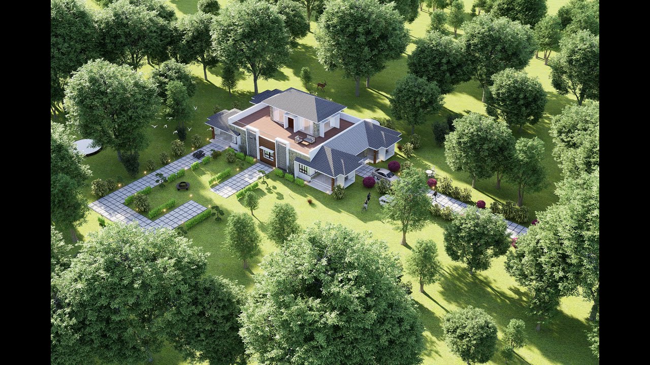 D5 Render Walkthrough done by 3D Shadow - YouTube