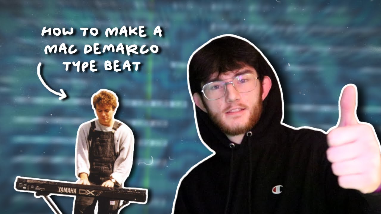 How to Make a Mac DeMarco Type Beat in FL Studio - YouTube