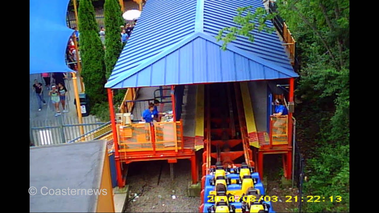 Flashback Six Flags New England onride 2014 - YouTube