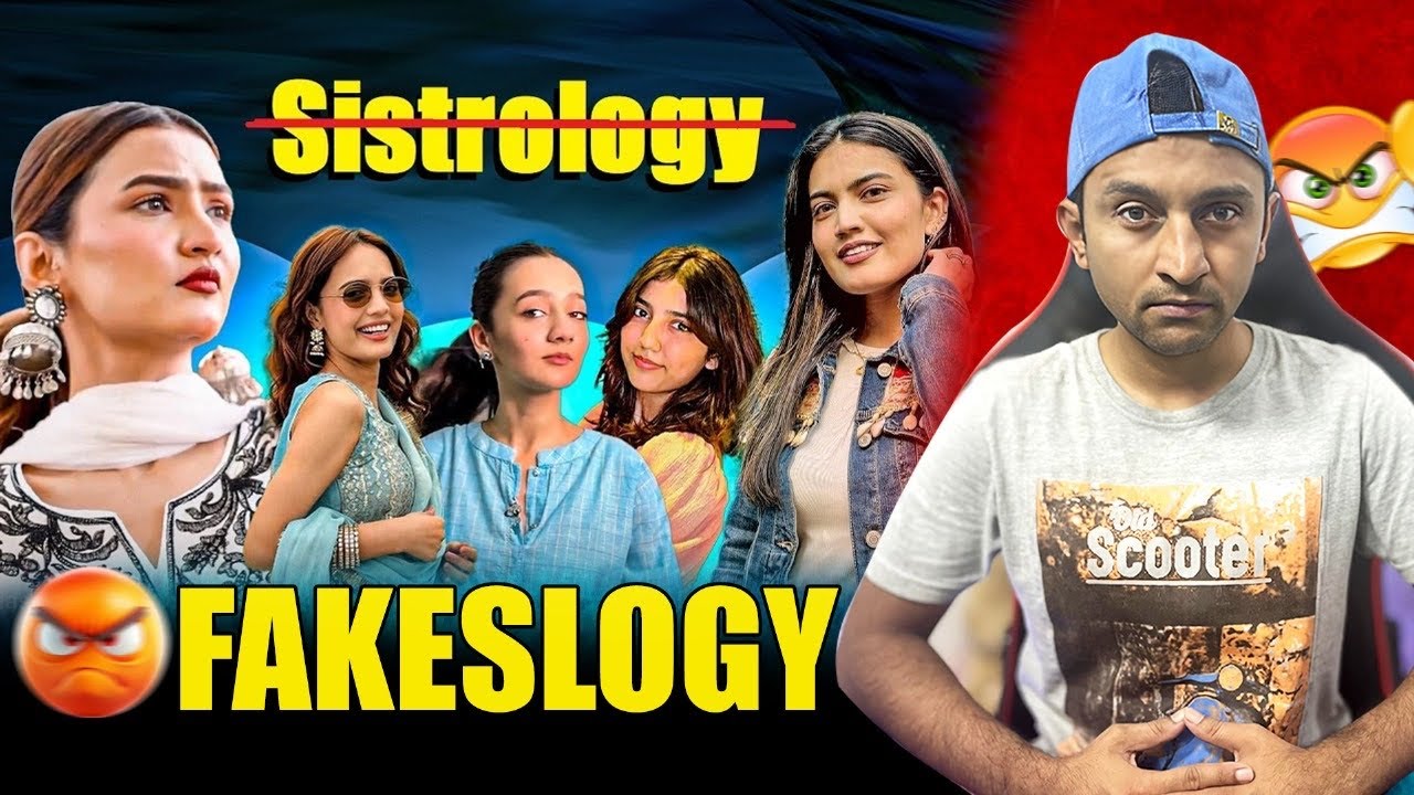 Sistrology Roast 😈 Fake Family Vlogger 👊 Uneeb Janjua. - YouTube