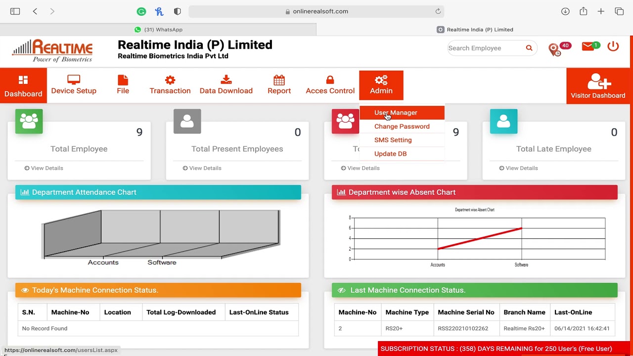 Enable Payroll On Onlinerealsoft Realtime Software YouTube Enable Payroll On Onlinerealsoft Realtime Software YouTube