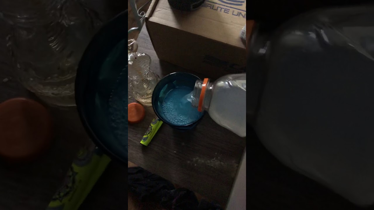 How to pour Gatorade in a cup *NOT CLICKBAIT* - YouTube