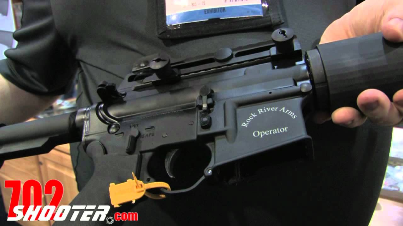 Rock River Arms Lef-T Left Hand AR-15 Rifles 2012 Shot Show - YouTube