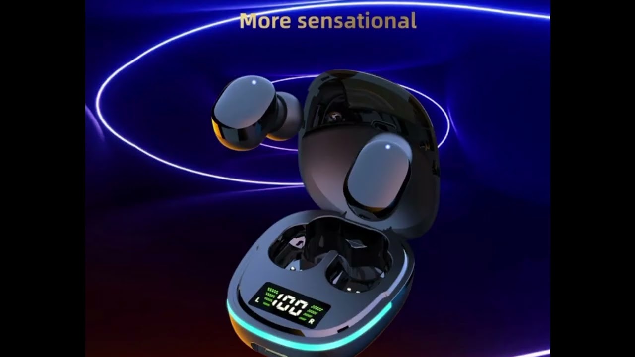 Original G9S TWS Air Pro Fone Bluetooth Earphones Touch Control Earbuds ...