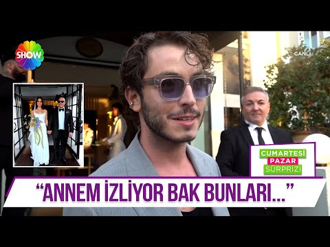 Boran Kuzum'dan herkesi güldüren evlilik açıklaması!