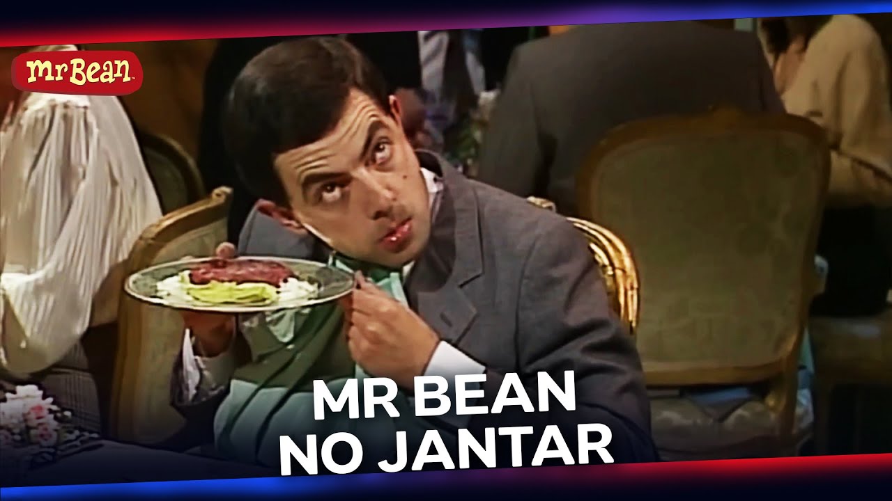 CAOS NO RESTAURANTE! | Mr Bean em Português - YouTube
