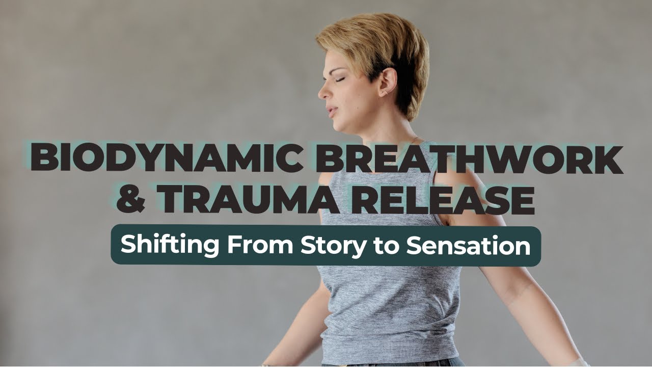 Biodynamic Breathwork Trauma Release - September '24 – Week 3 | Vibin ...