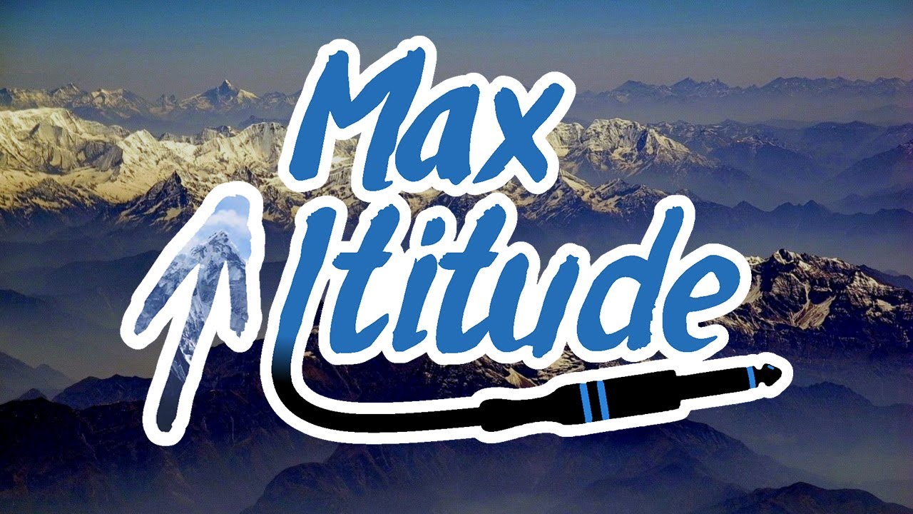 MAX ALTITUDE - OFFICIAL RELEASE (The Alternative Rock Setlist) - YouTube