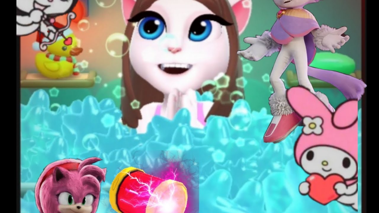 my talking angela cartoon Video Shorts - YouTube