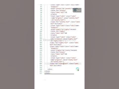 Responsive Progress bar using HTML & CSS #html #css #trend #trendingshorts #trendingvideo # ...
