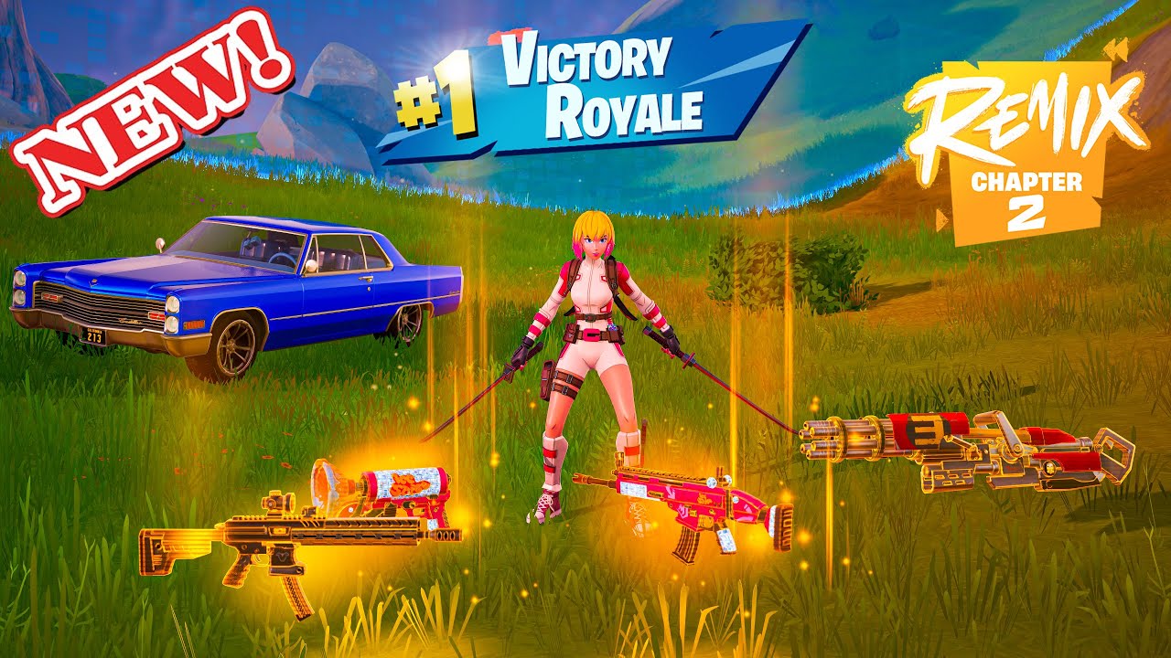 Gwenpool vs NEW OG MYTHIC"S CHALLENGE ( NEW! Fortnite OG Chapter 2 ...