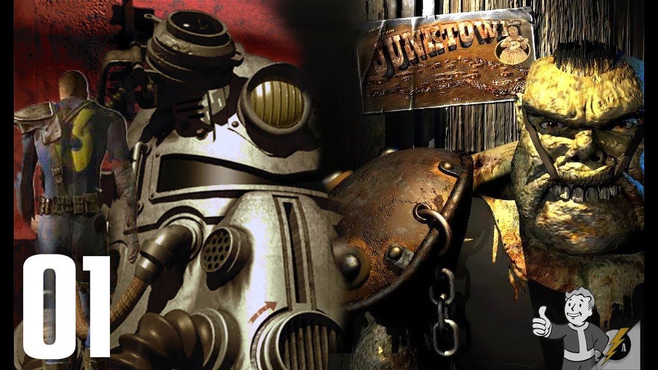 My Friend Plays Fallout For The First Time On Hard Mode! Part 1 - 25th ...