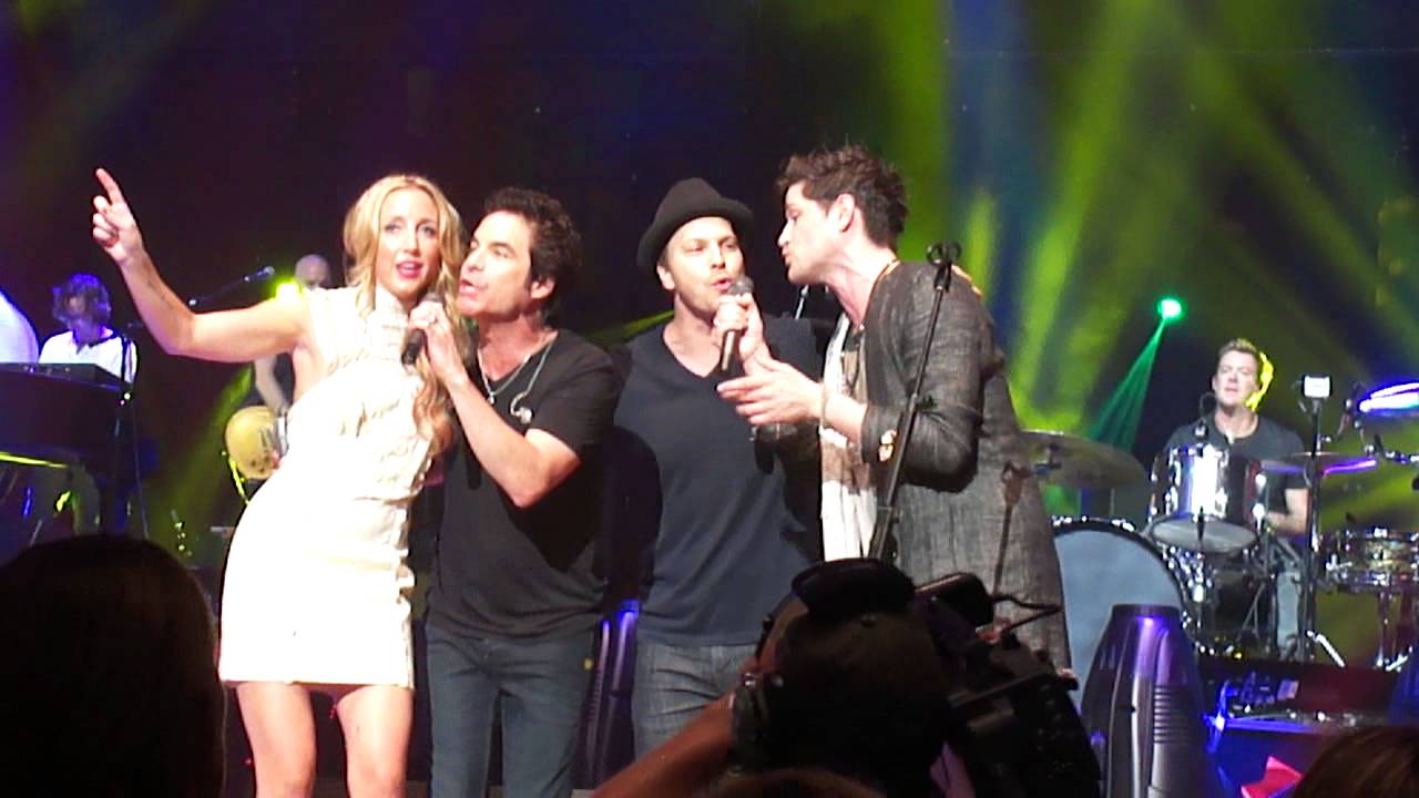 Train, Gavin DeGraw, Ashley Monroe, The Script at Blossom - YouTube