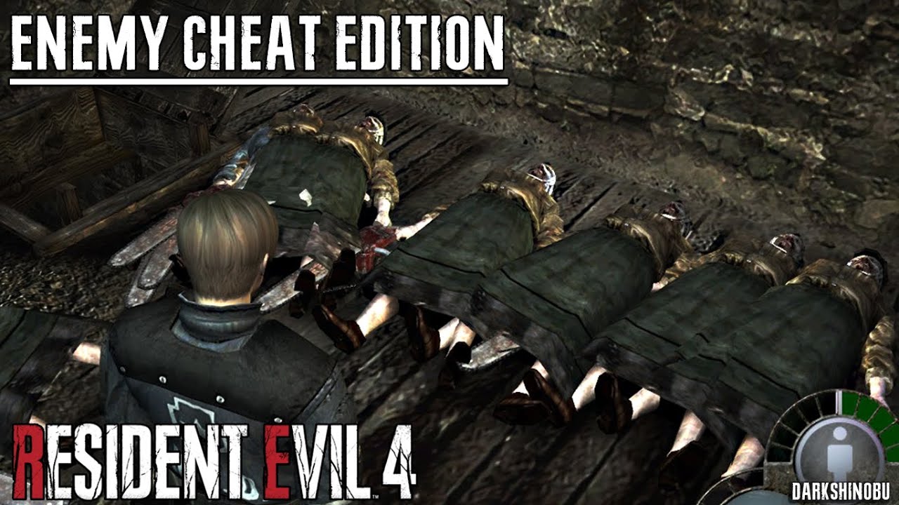 Resident Evil 4 Enemy Cheat Edition Mod (Steam) #re4mods Directo #5 ...