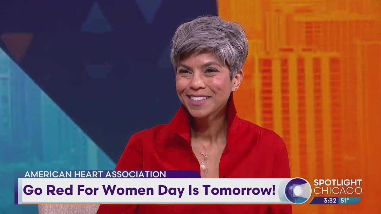 American Heart Association: Go Red For Women - YouTube