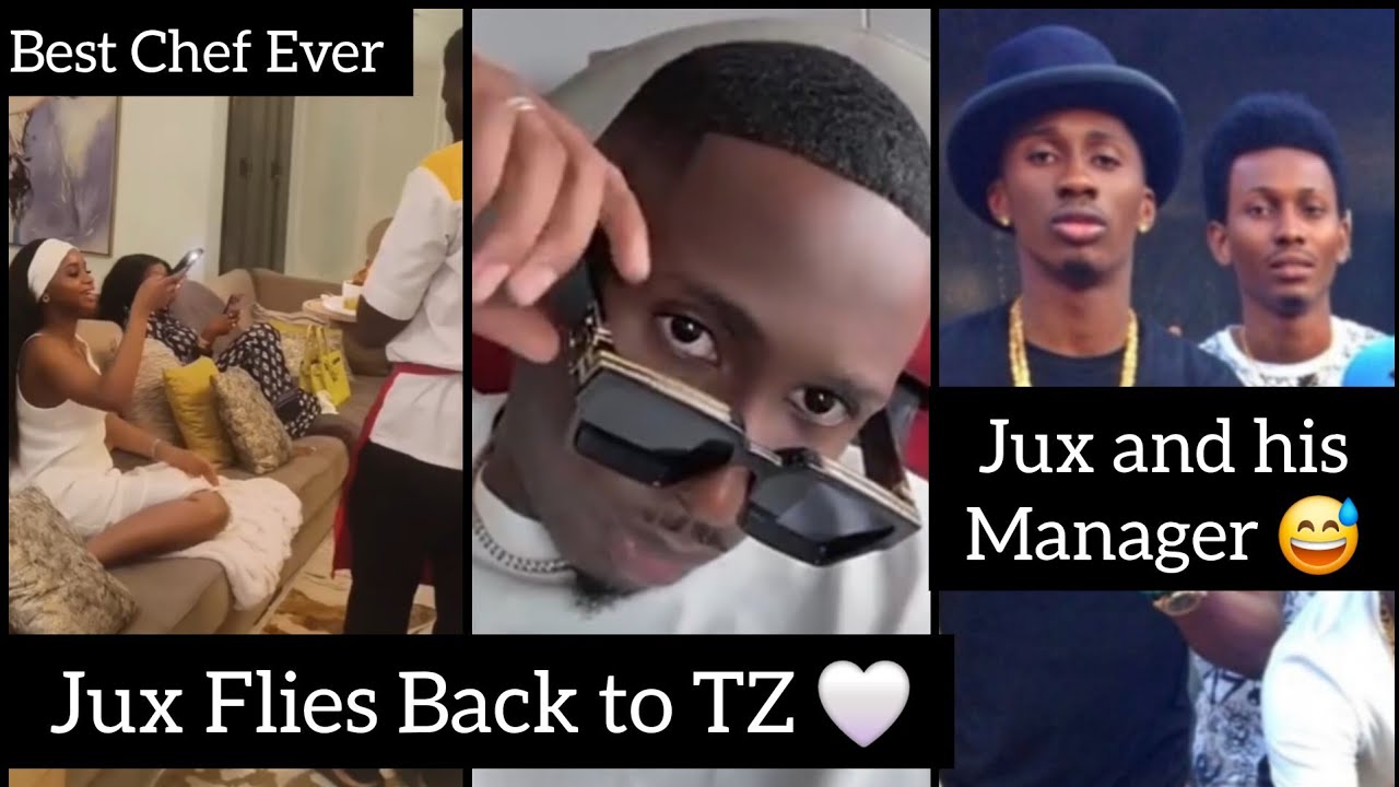 JUMA JUX LEAVES LAGOS, HEADS BACK TO TANZANIA | JUX APPRECIATES THE ...
