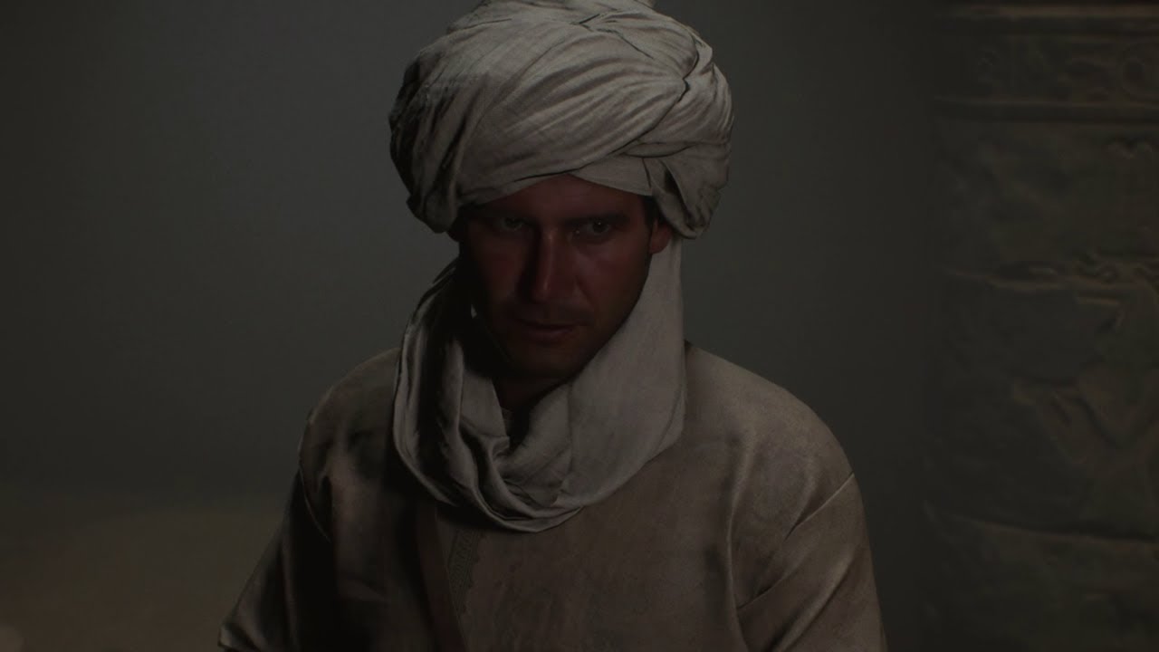 Indiana Jones and the Great Circle - Exploring Egypt - YouTube