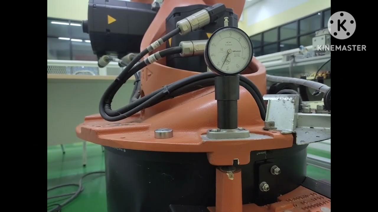 Ep. 4 การทำ Mastering แขนกล KUKA KR-16 - YouTube