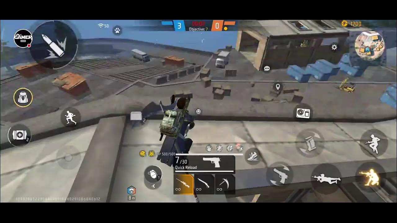 Free fire Rush Game play watching know level Up gameplay - YouTube