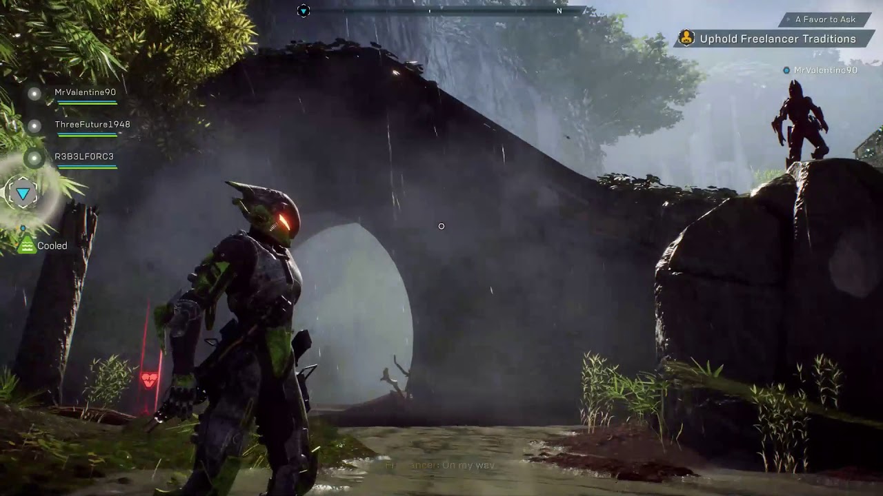 Meeting Sentinel Brin. Anthem Let's Play #8 - YouTube