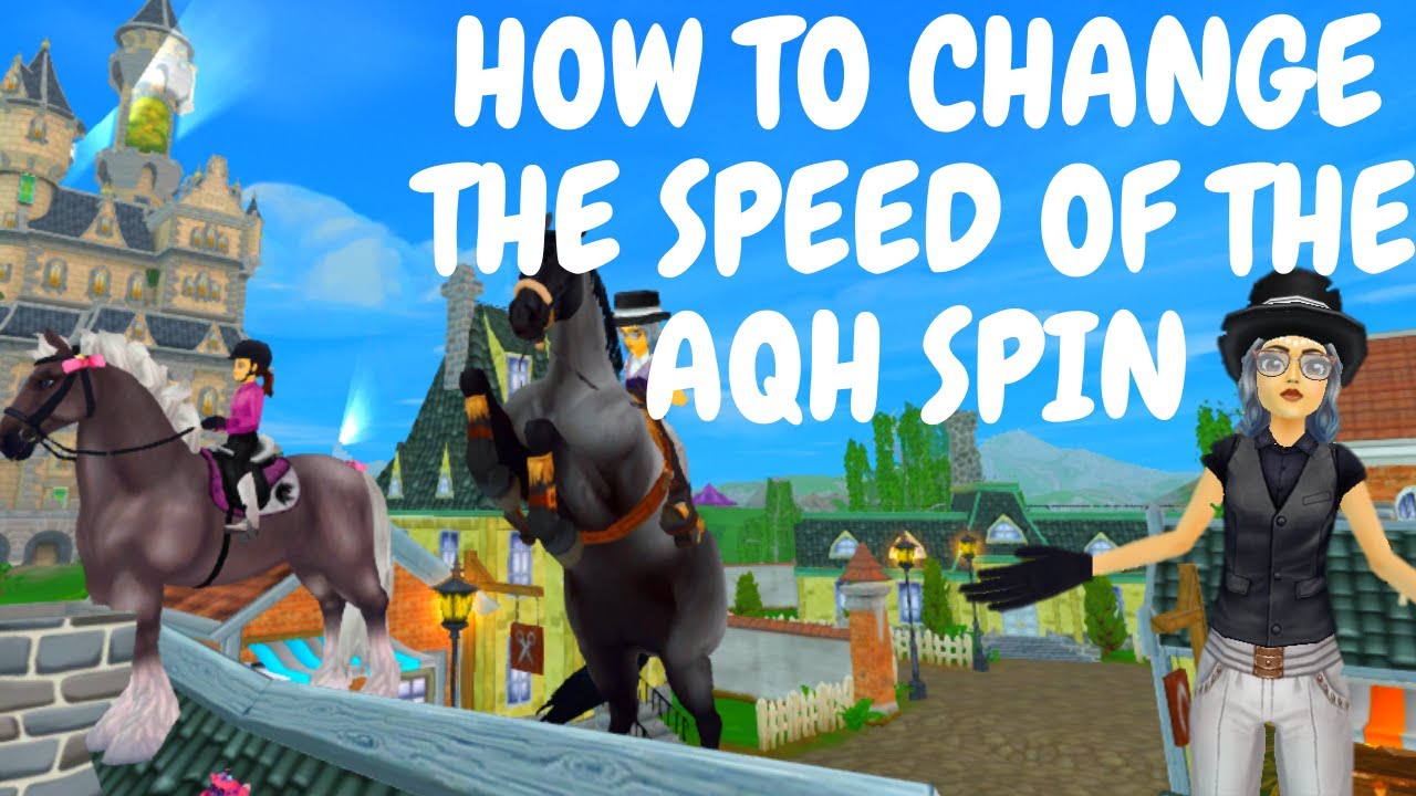 SOMETHING YOU DIDN'T KNOW ABOUT THE AQH SPIN! | STAR STABLE - YouTube