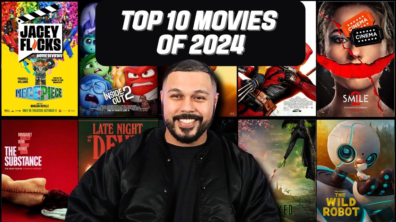 The Top 10 Films of 2024 - YouTube
