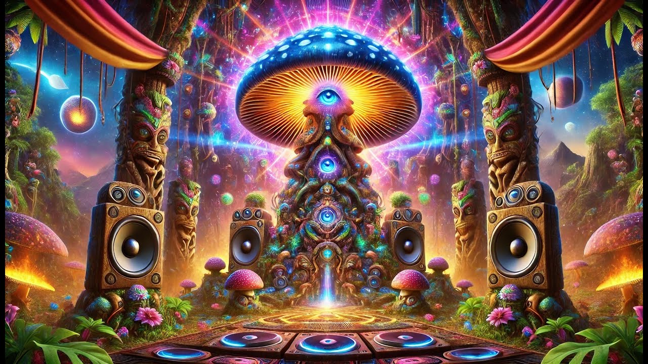 SHROOM TRIP - Psy Dub Mix (Psychill Dub, PsyDub Chill Out, Psy Dub ...